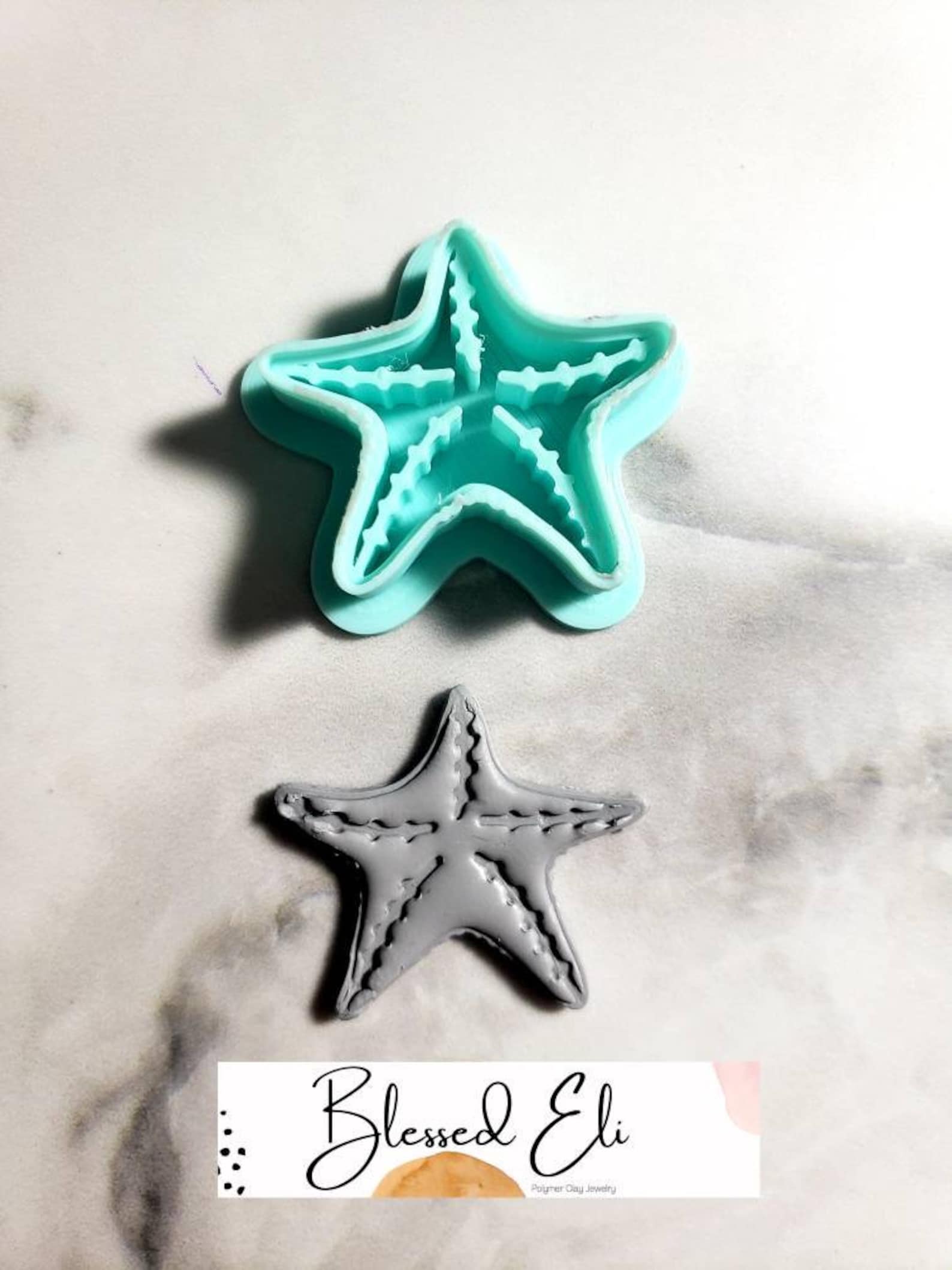 Seashells Polymer Clay Cutters swirl Shell Starfish Shell - Etsy