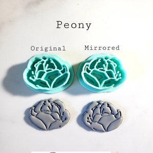 FLOWER PART2- Peony, Daisy, Lily, Poppy, Monstera, Honeycomb Polymer ...