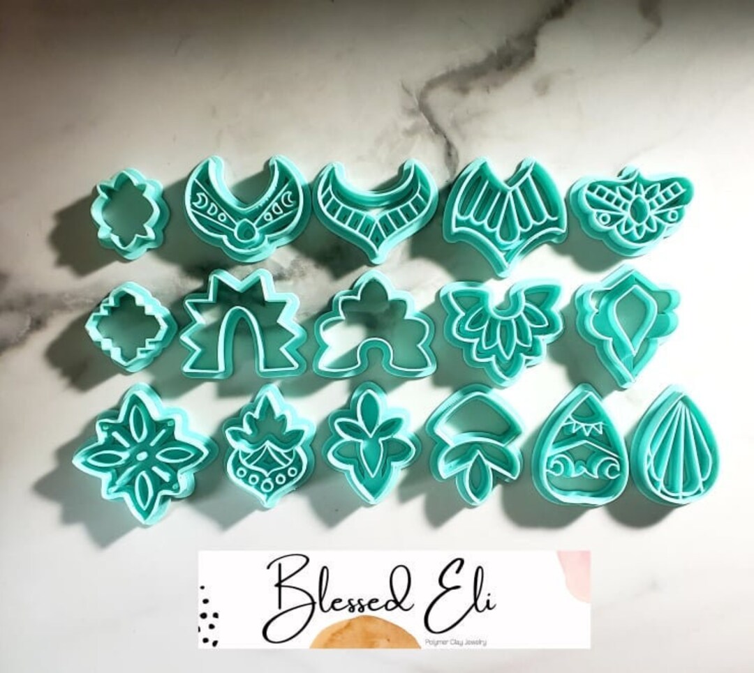 PRINCESS BRIDE- Polymer Clay Cutters, Wedding, Art Decor Design Cutters ...