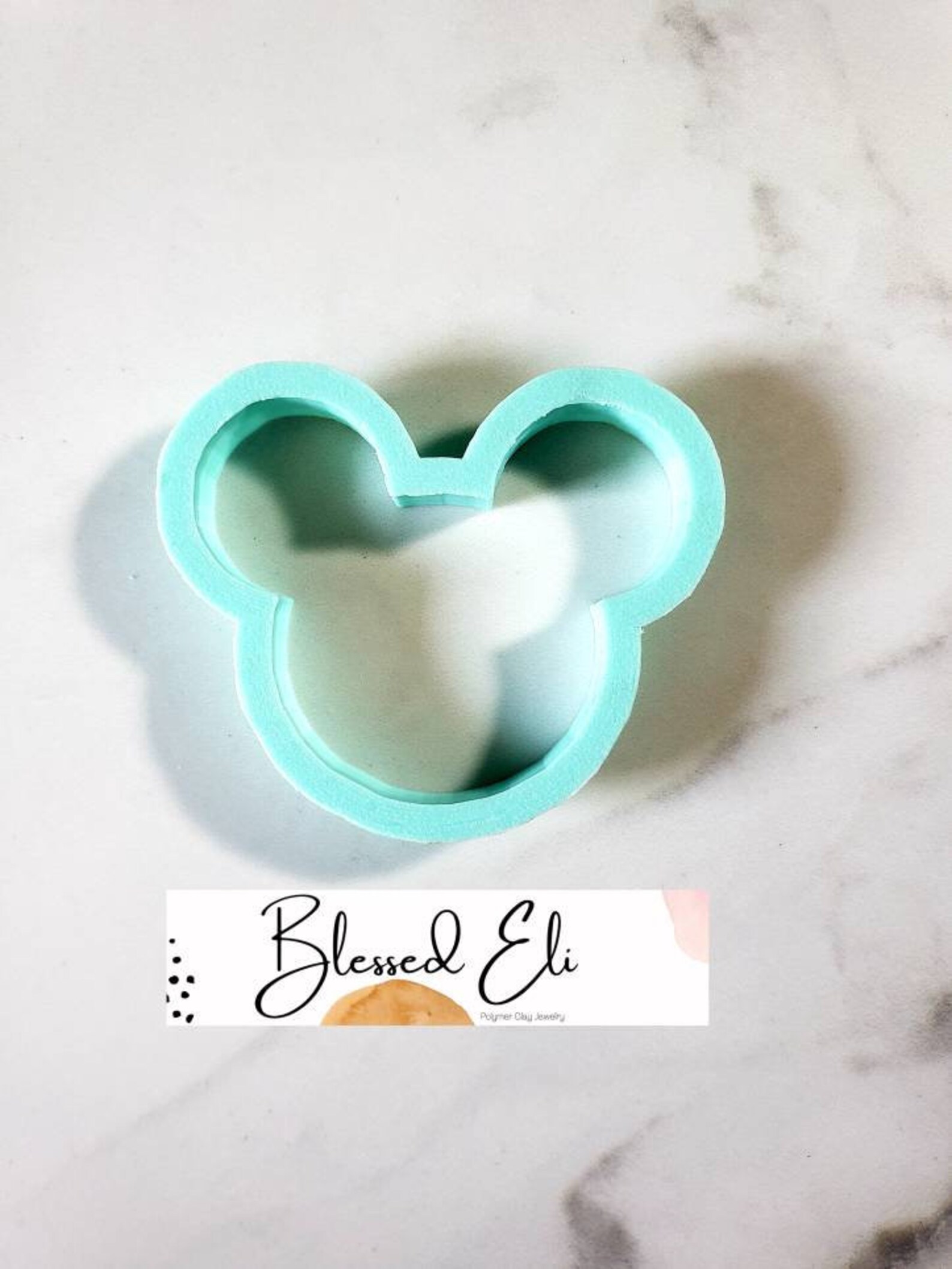 MICKEY MOUSE HEAD Polymer Clay Cutter - Etsy