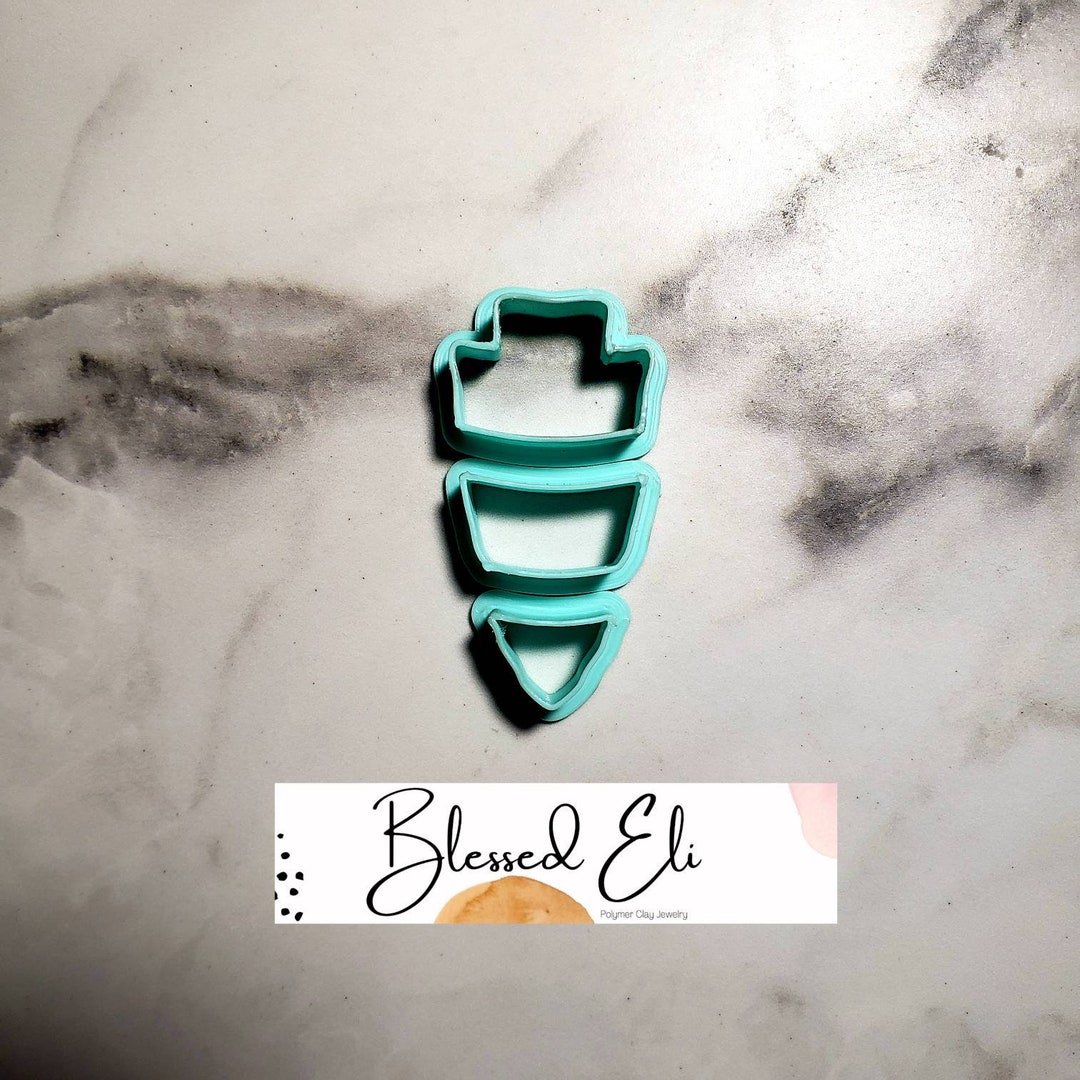 Tribal Arrow 3 Piece Polymer Clay Cutters for Earrings - Etsy