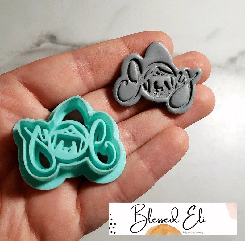 Travel to See Jesus- Polymer Clay Cutters- Nativity Scene, Joy, 3 Wise ...