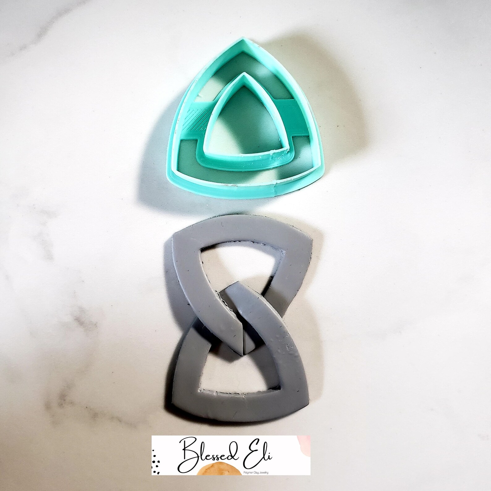 Rounded Triangle Donut- Polymer Clay Cutter - Etsy