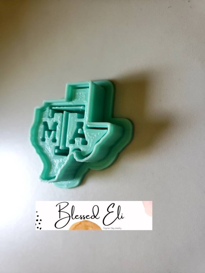 TEXAS LONGHORN A&M Polymer Clay Cutter Texas Outline - Etsy