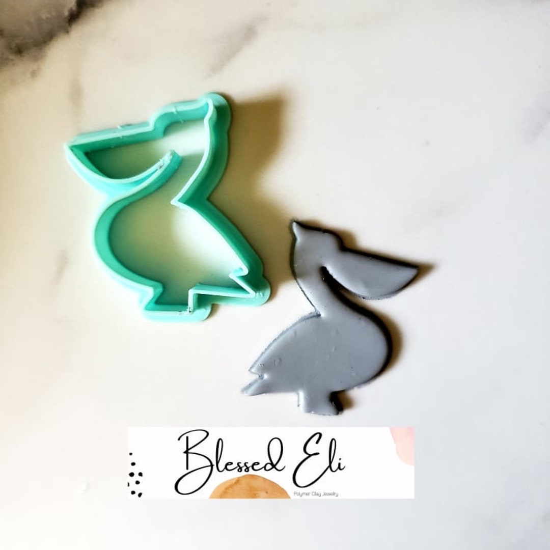 Pelican Polymer Clay Cutter - Etsy