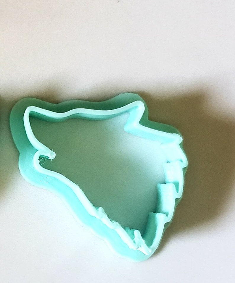 WOLF Clay Cutters Polymer Clay Cutter/ Stamp Wolf With | Etsy