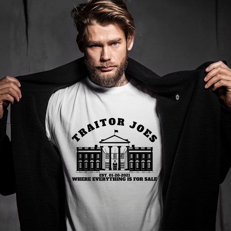 Traitor Joe's Everything for Sale Anti Biden Cricut Files, Digital ...