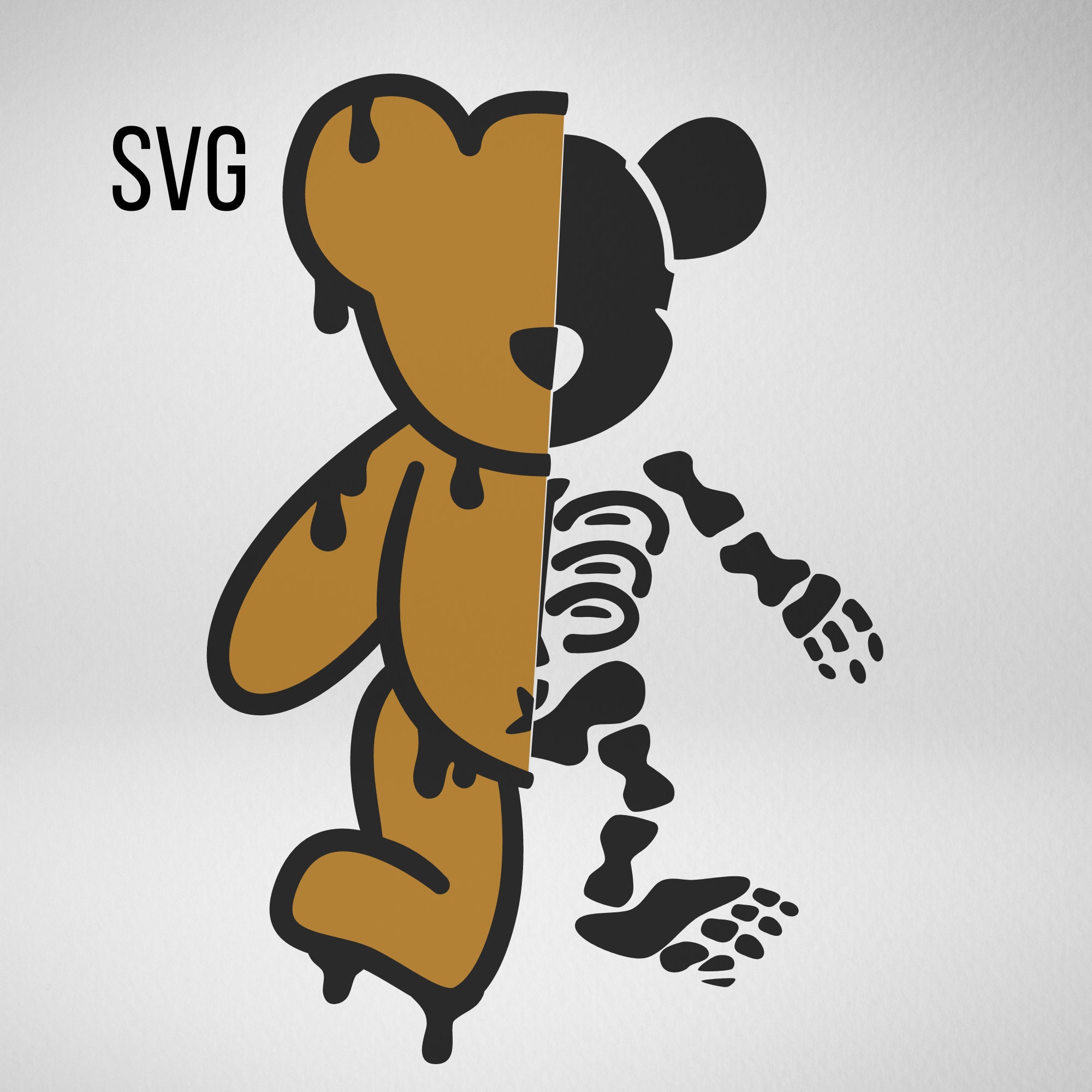 Teddy Bear Layered SVG, Teddy Bear Layered Cricut Cut File, Teddy Bear ...