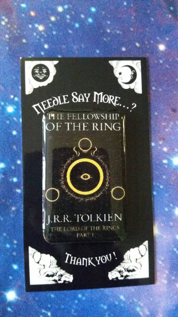 Lord of the Rings Fellowship of the Ring LOTR Needle - Etsy UK