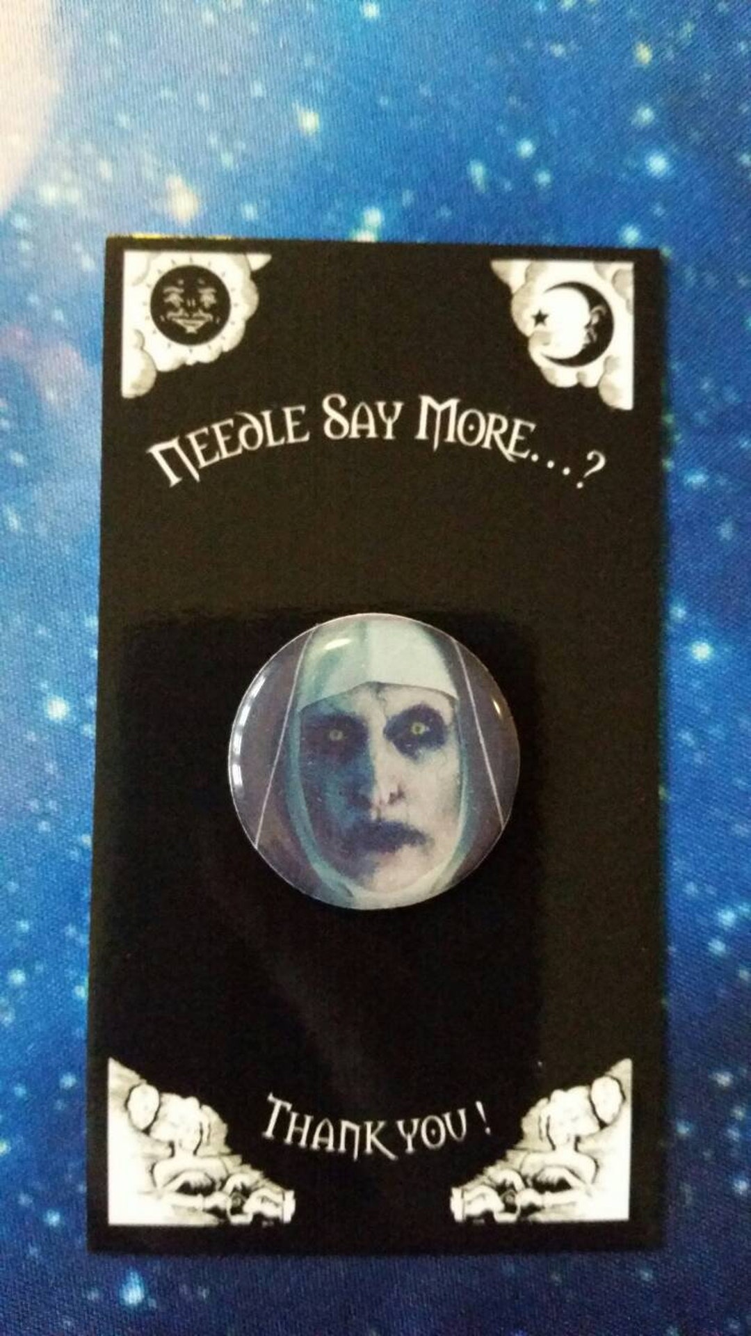 The Nun - Needle Minder - for Cross Stitch, Embroidery - Etsy