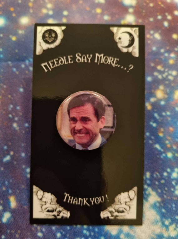 Brave Face The Office US Michael Scott Dunder Mifflin | Etsy