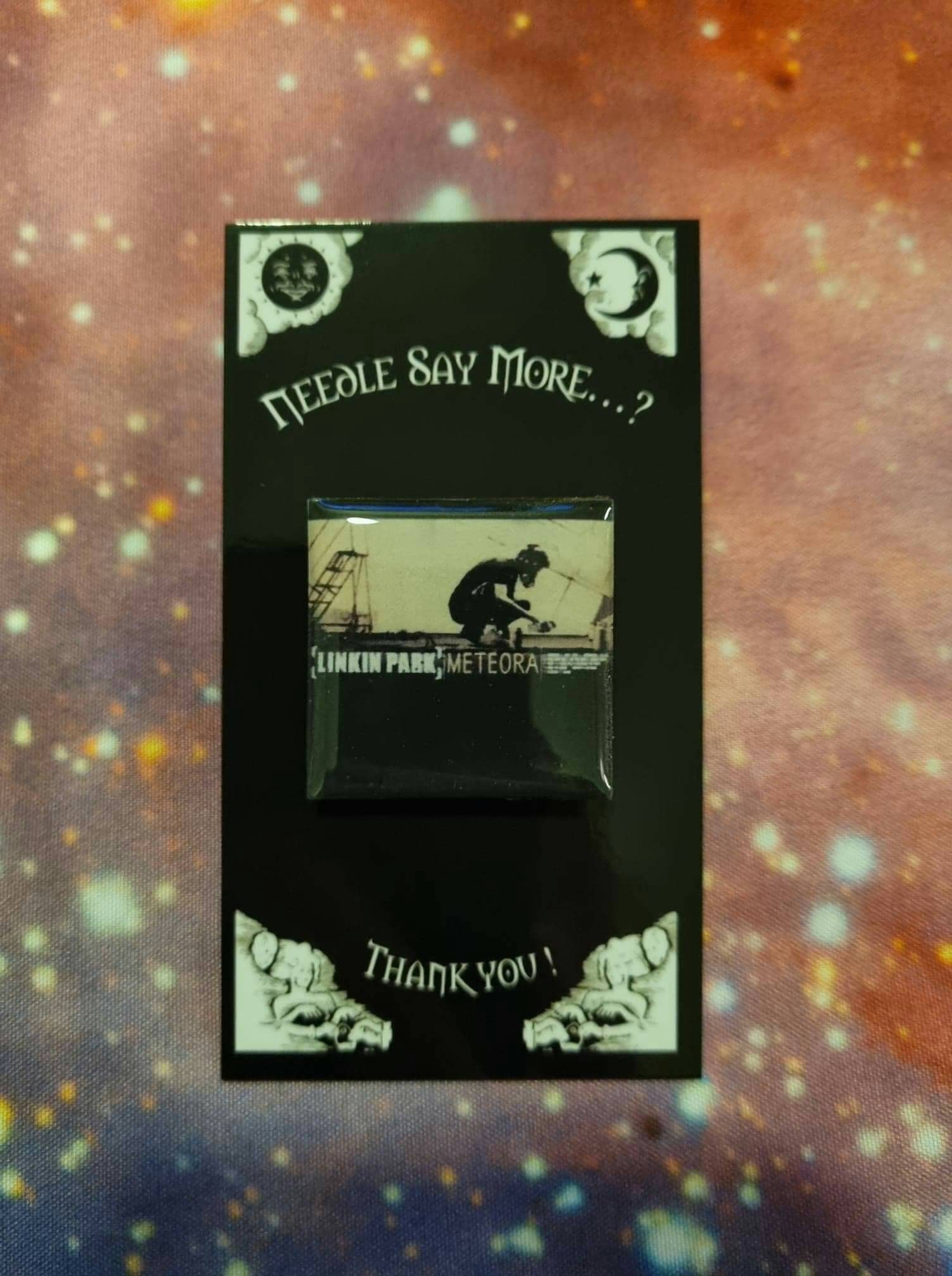 Linkin Park Meteora Album Cover