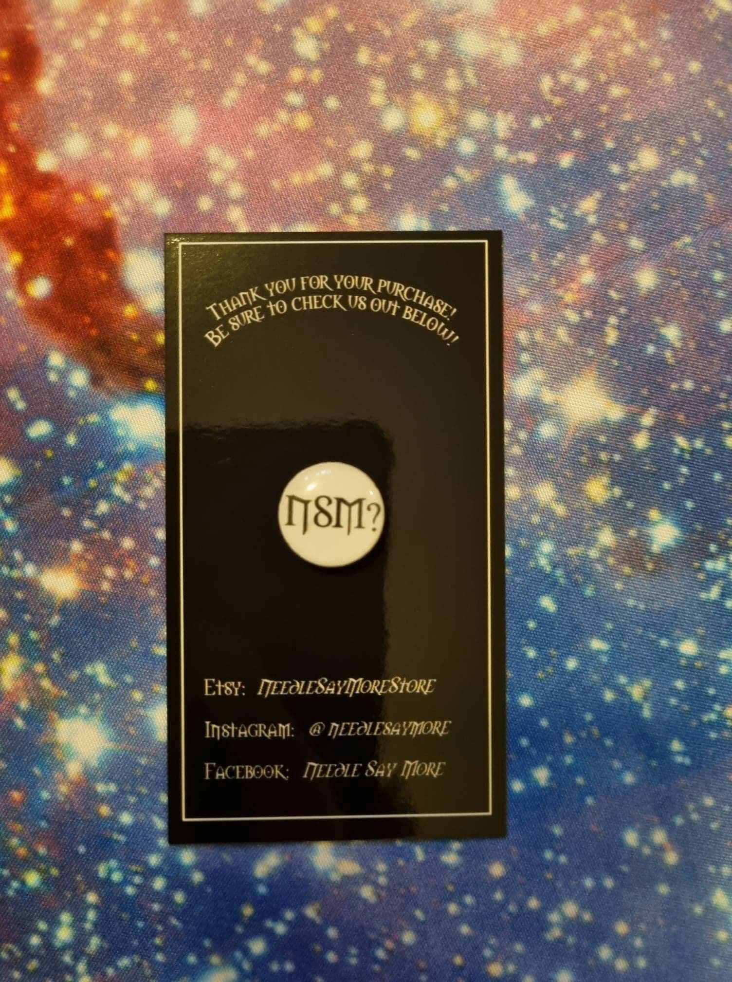 Henry Creel Jamie Campbell Bower Stranger Things Needle - Etsy UK