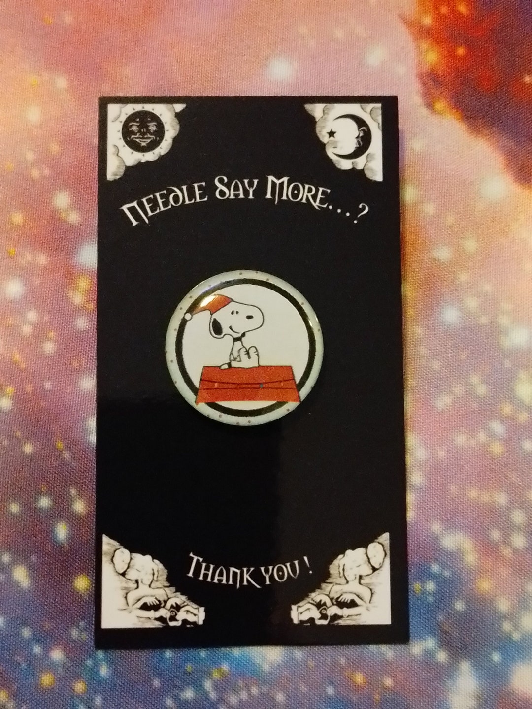 Snoopy Doghouse Christmas Needle Minder for Cross Stitch, Embroidery - Etsy