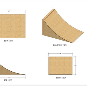 Skate Ramp Plans - Etsy