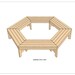Hexagon/angled Bench Plans - Etsy