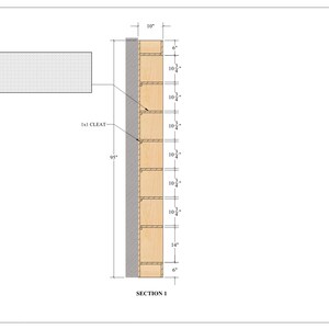 Custom Corner Bookcase - Etsy