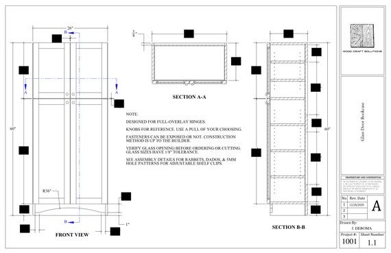 Bookcase Construction Detail Drawing Bookcase With Hidden Door To