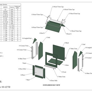 Little Free Library Plans - Etsy