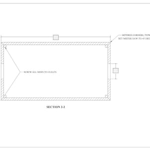 Kids Toy Box Plans - Etsy