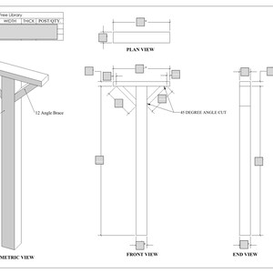 Little Free Library Plans - Etsy