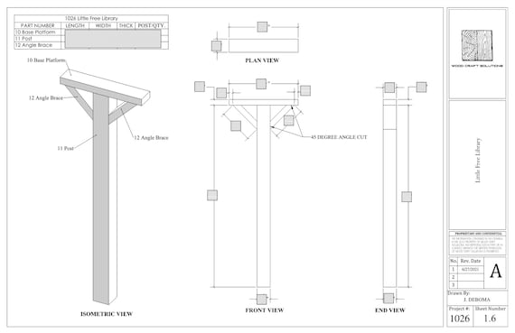 Standard Podium Size