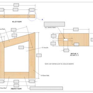 Little Free Library Version 2 Plans - Etsy