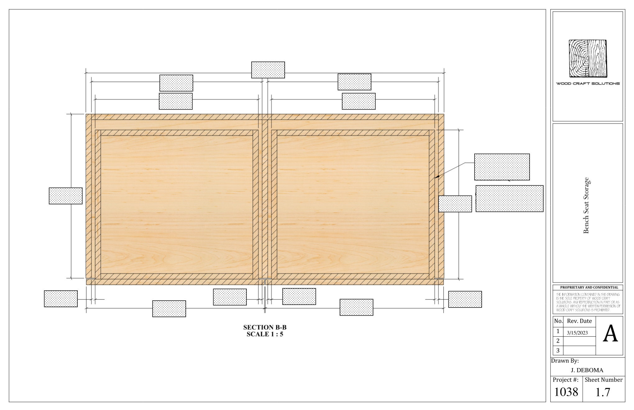 Bench Seat Storage Plans - Etsy