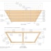 Hexagon/angled Bench Plans - Etsy