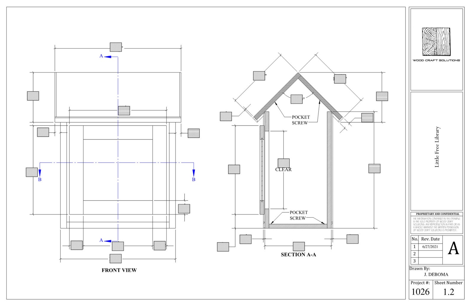 Little Free Library Plans - Etsy