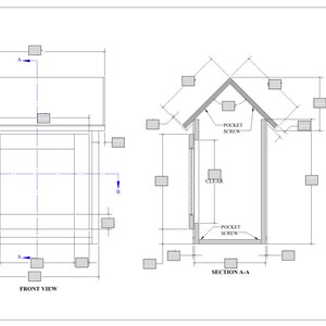 Little Free Library Plans - Etsy