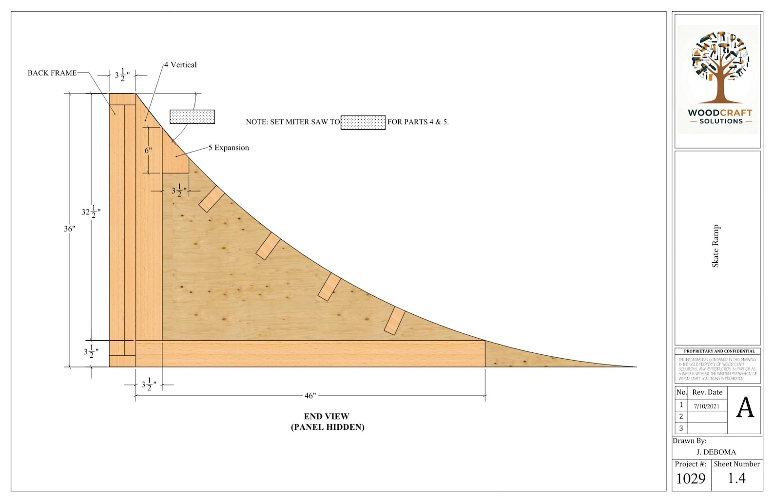 Skate Ramp Plans - Etsy
