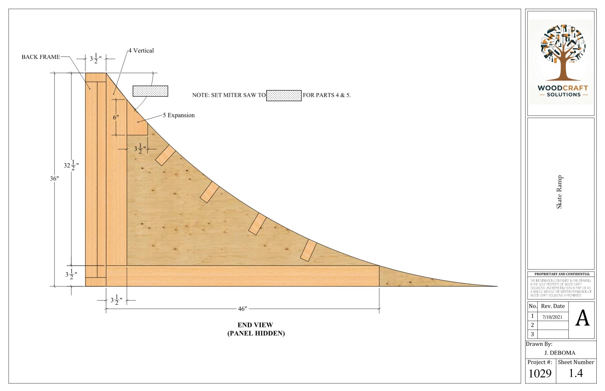 Skate Ramp Plans - Etsy