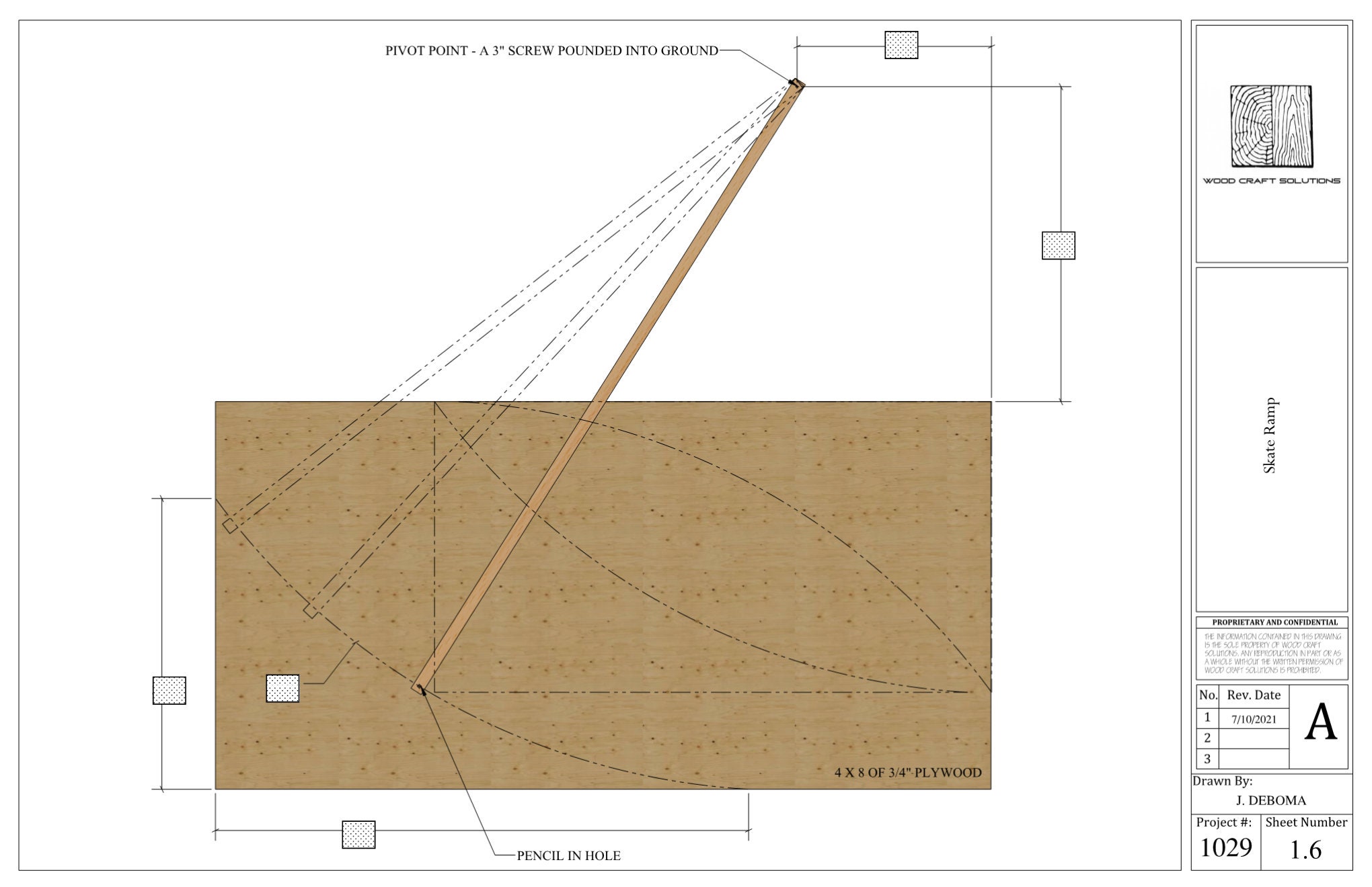 Skate Ramp Plans - Etsy