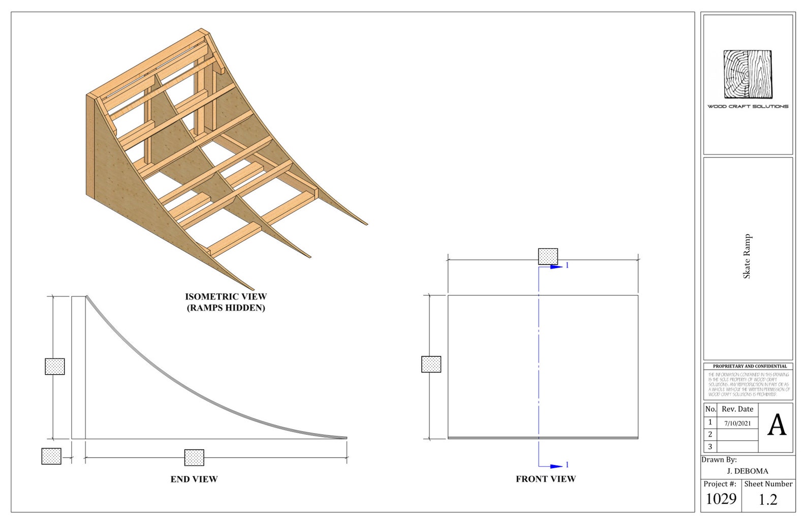 Skate Ramp Plans - Etsy