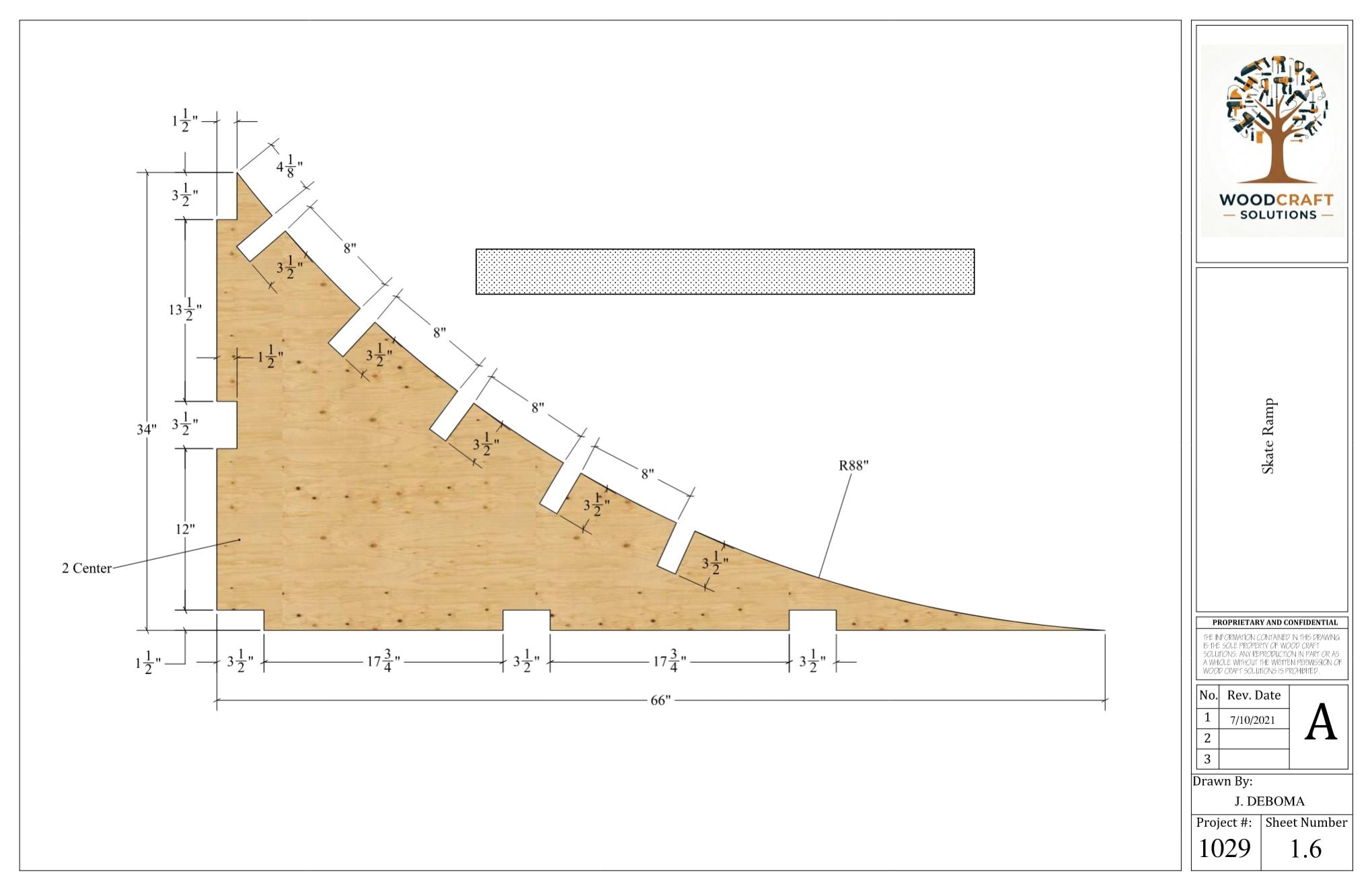 Skate Ramp Plans - Etsy