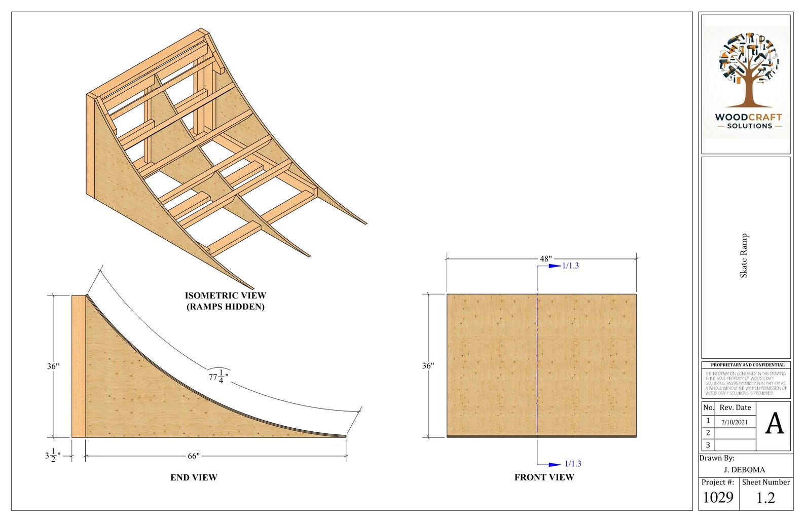 Skate Ramp Plans - Etsy