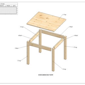 Kids Table & Chairs - Etsy