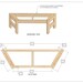 Hexagon/angled Bench Plans - Etsy