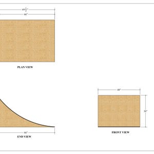 Skate Ramp Plans - Etsy