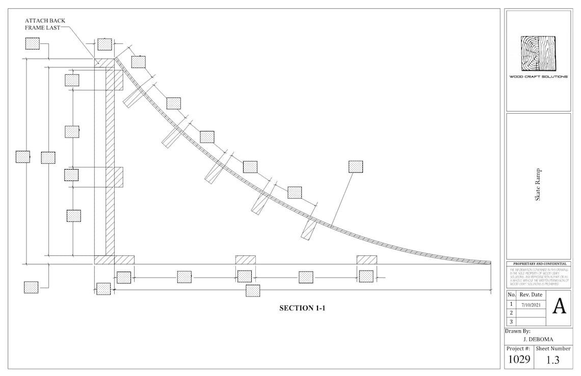 Skate Ramp Plans - Etsy