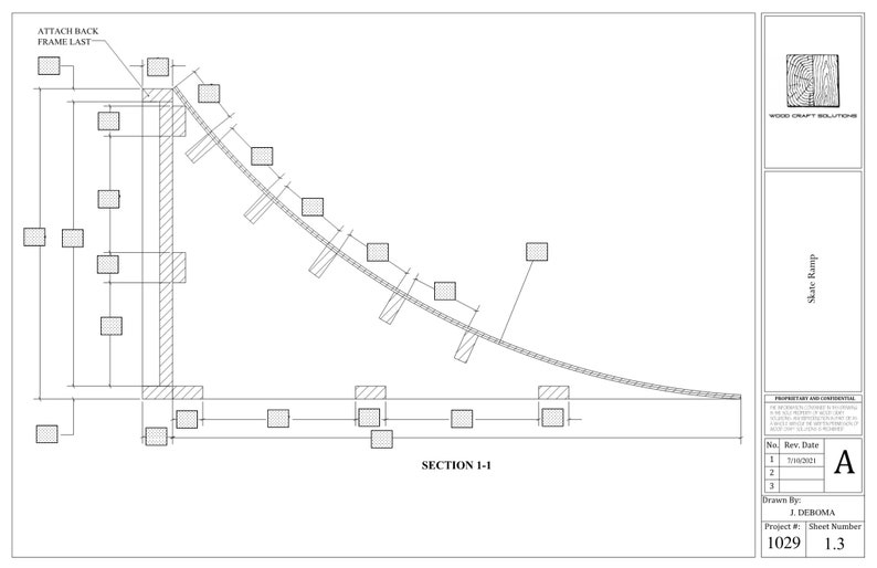 Skate Ramp Plans - Etsy