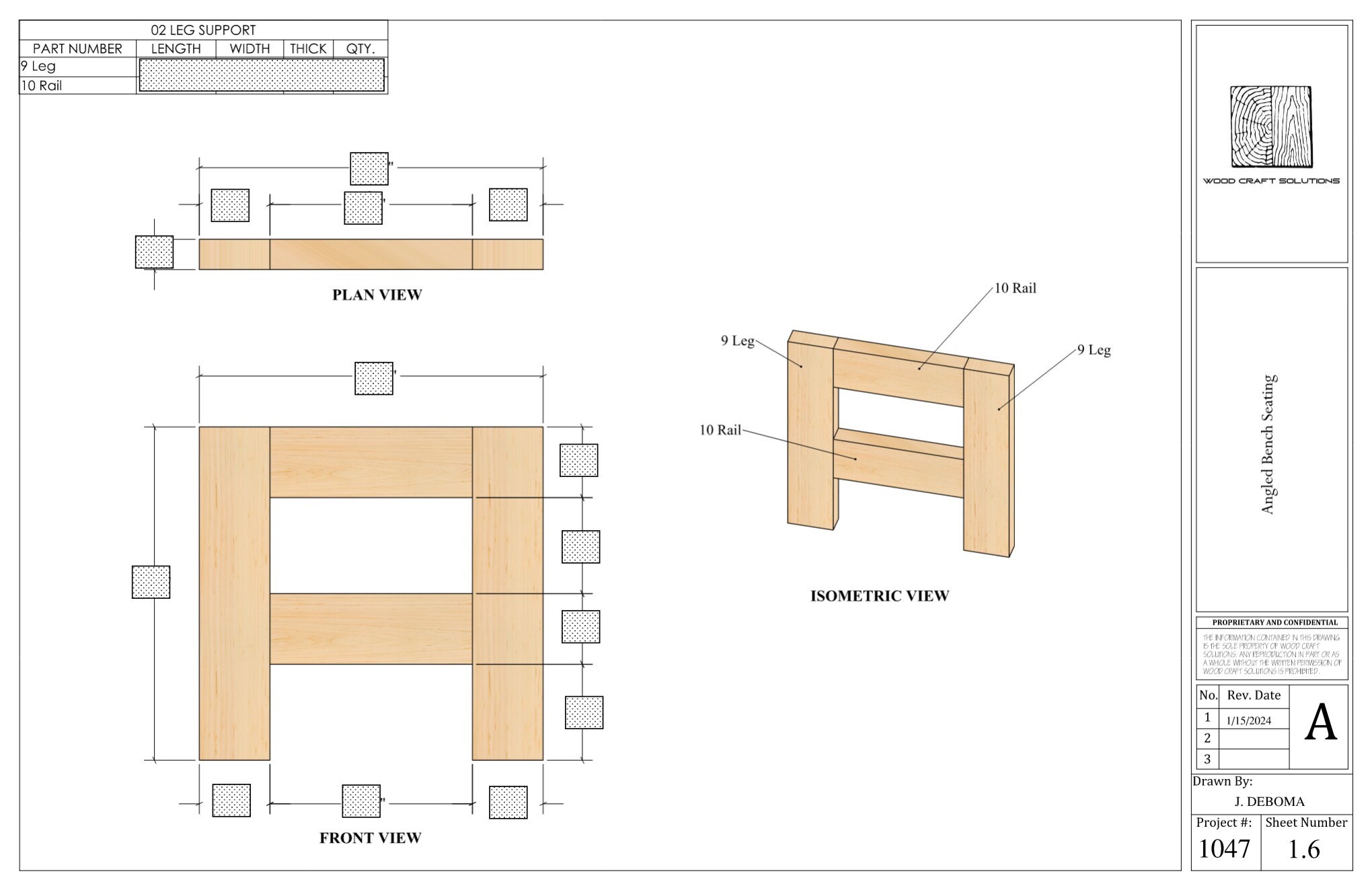 Hexagon/angled Bench Plans - Etsy