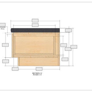 Bench Seat Storage Plans - Etsy