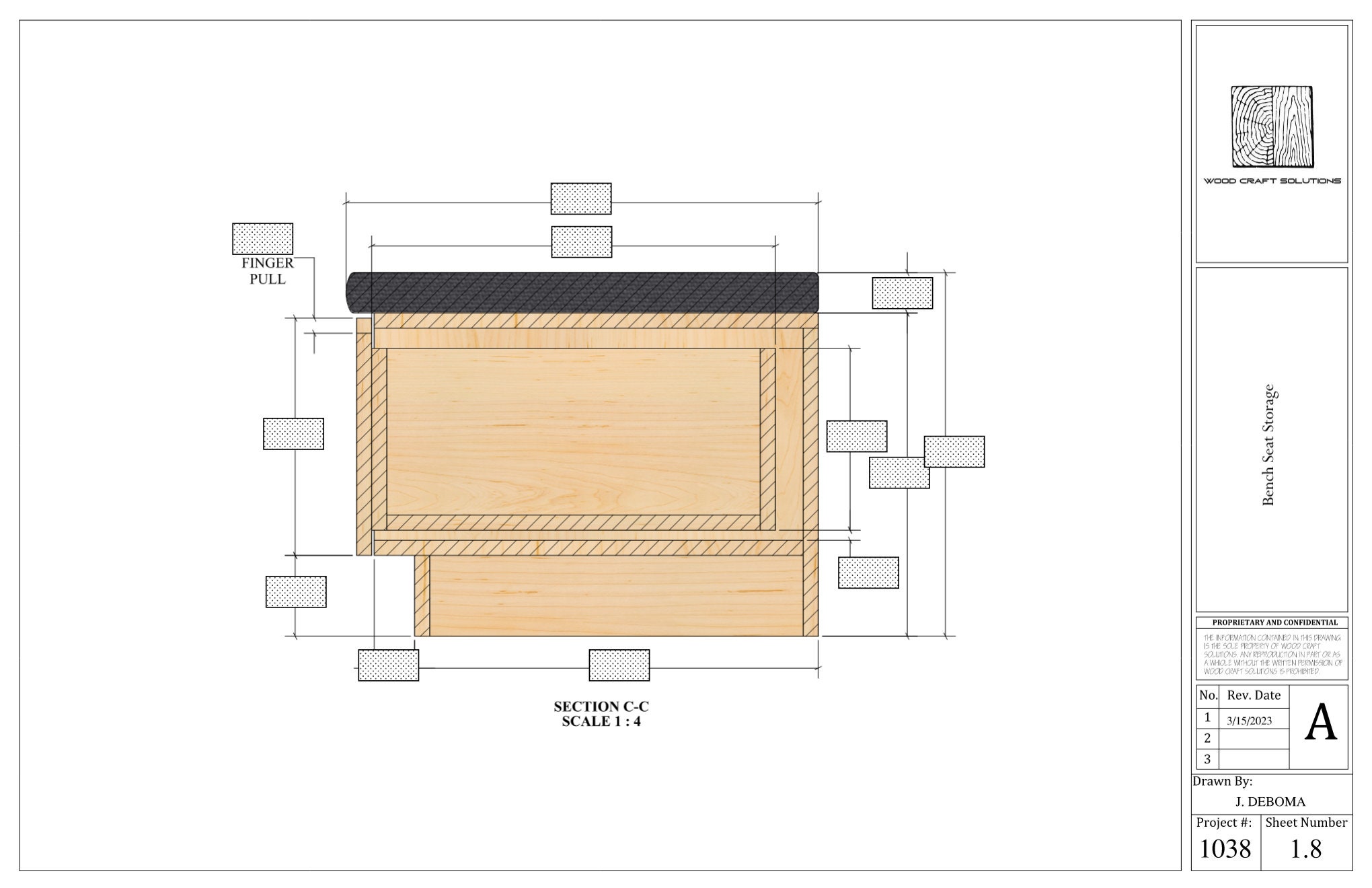 Bench Seat Storage Plans - Etsy