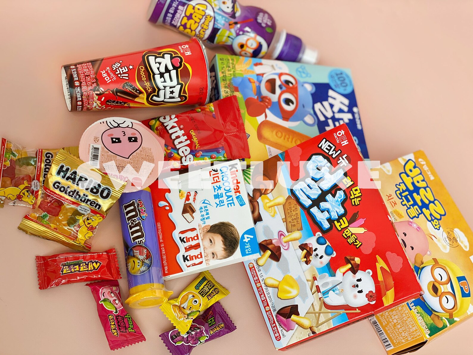 Korean Gift Kids Snack Box, Asian Snack, Put Korean Snacks in an ...