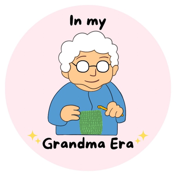 In My Grandma Era - Etsy