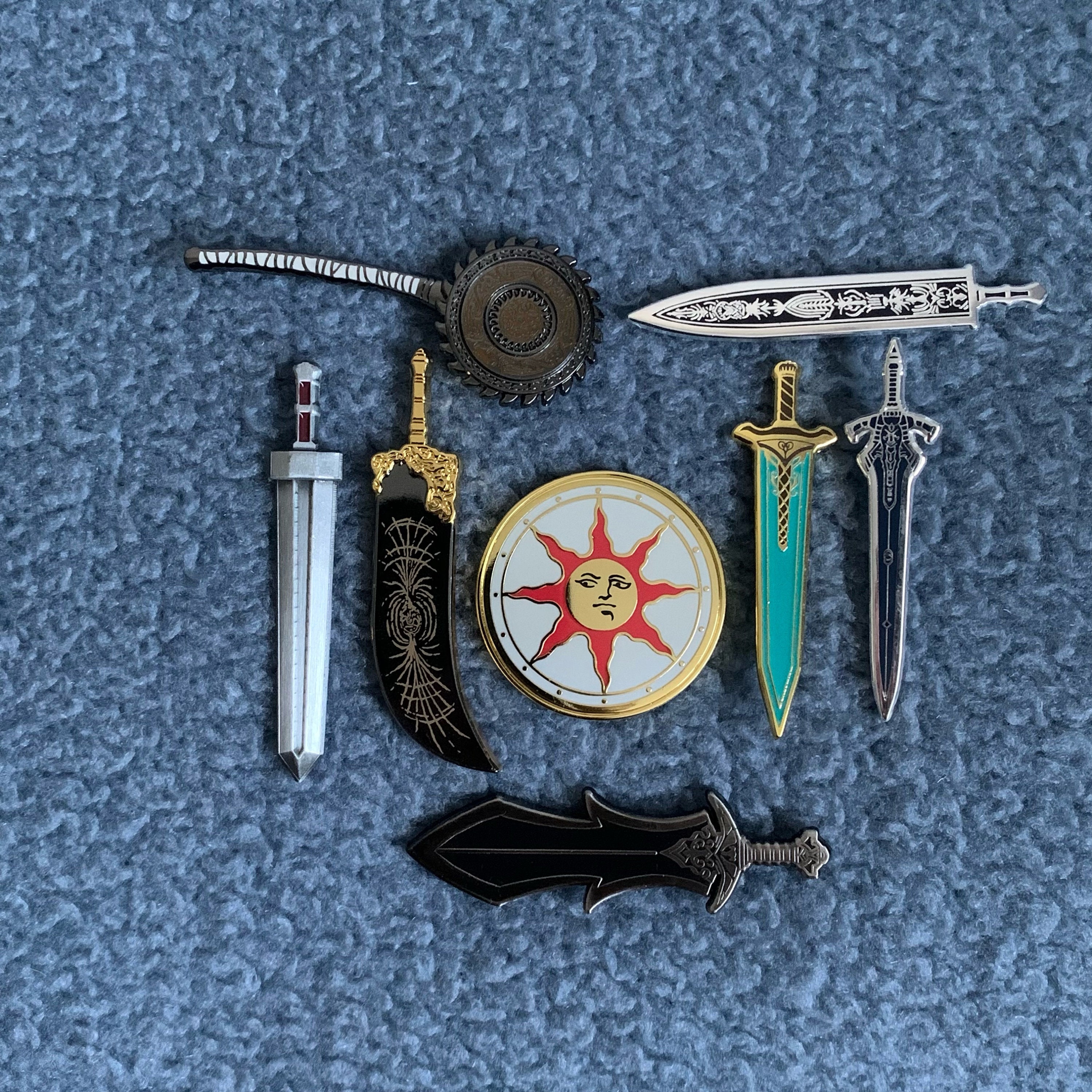 Spinning Whirligig Saw Hard Enamel Pin Bloodborne - Etsy