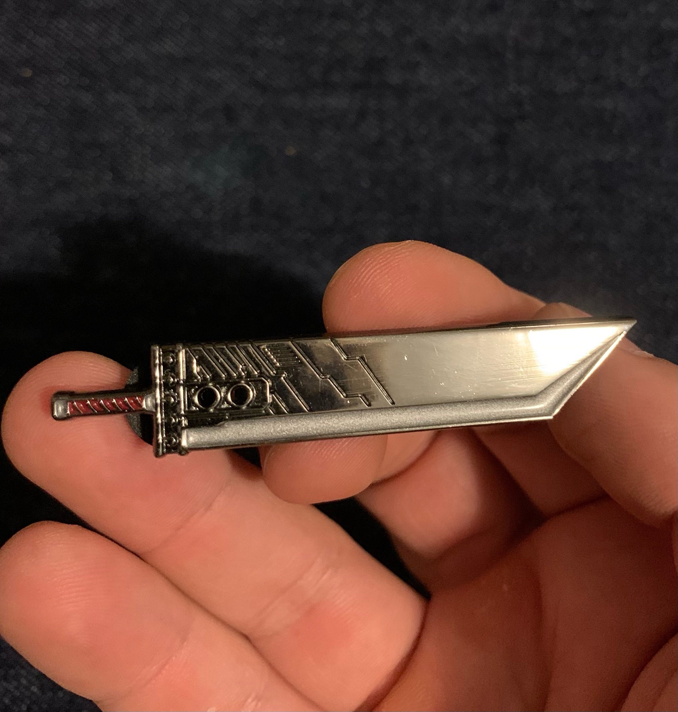 Buster Sword Soft Enamel Pin Final Fantasy VII | Etsy