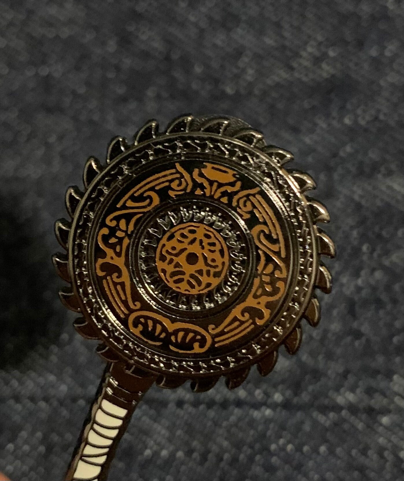 Spinning Whirligig Saw Hard Enamel Pin - Etsy